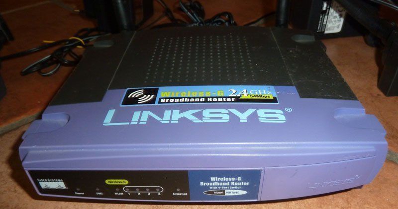 4 Stk. Link Sys Router/Modem | Kaufen auf Ricardo