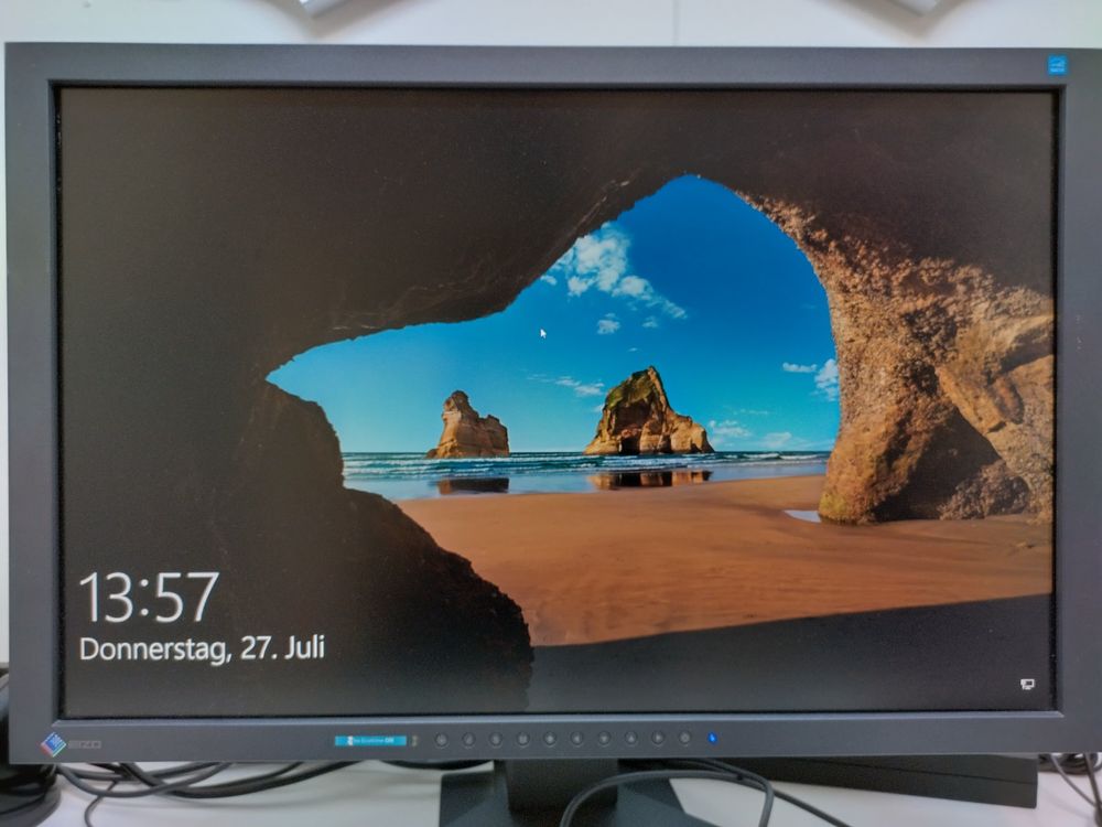 EIZO Monitor 24" FlexScan S2433W Bildschirm (Gebraucht) in Zug für CHF ...