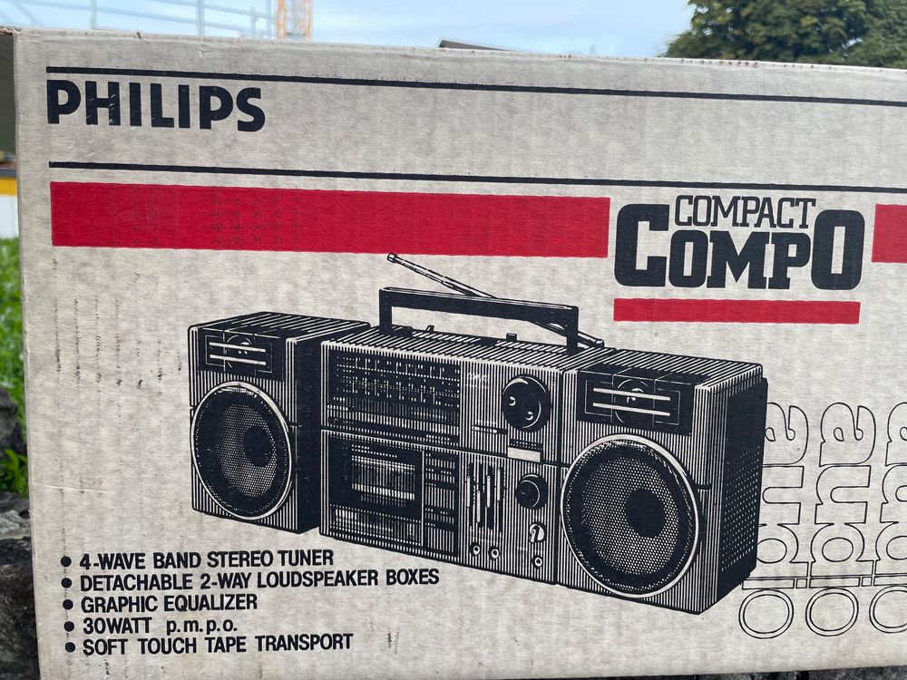 Kassettengerät 4 Wave band Philips Compo | Kaufen auf Ricardo