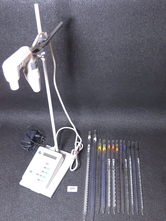 Matrix Multi-Elektropettenkonsole+elektr.Pipette+ Laborfuss (Gebraucht ...