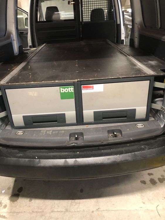 VW Caddy Maxi, Bott Schublade (Gebraucht) in Rotkreuz für CHF 140 – nur ...