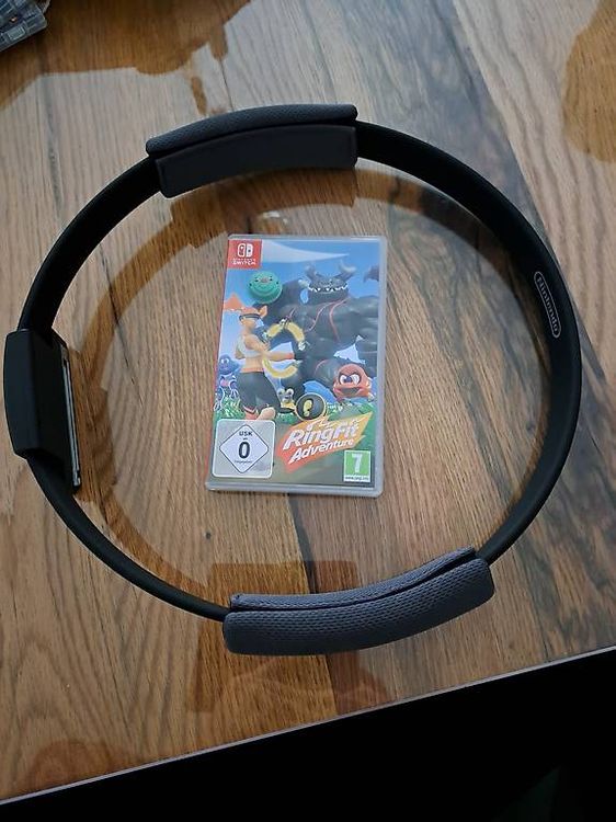 Nintendo Switch Ring Fit Adventure Neu (Gebraucht) in Neftenbach für ...