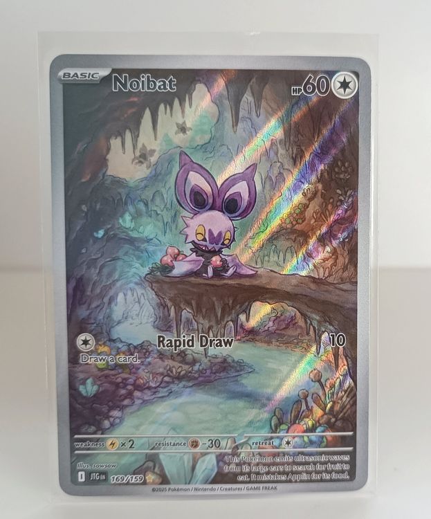 Noibat 169/159 Pokemon Journey Together JTG EN MINT (Neu (gemäss ...