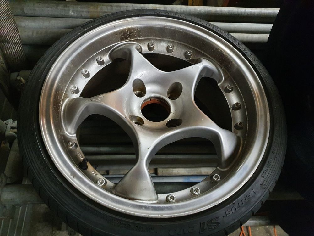 Schmidt Space Felgen 8x16 ET30 4X108 (Gebraucht) in Dagmersellen für ...