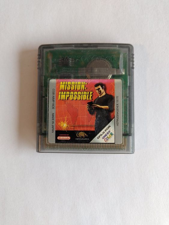 Mission: Impossible für Gameboy Color | Kaufen auf Ricardo