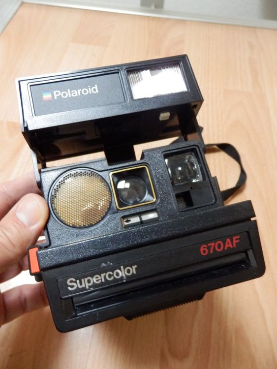 Kamera POLAROID Supercolor 670AF | Kaufen auf Ricardo