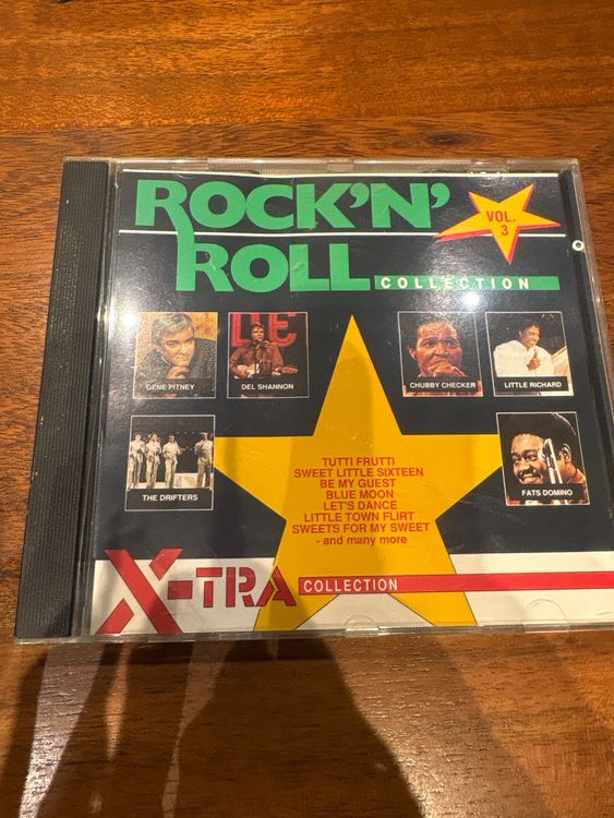 Rock'n'Roll CD-Sammlung Vol. 3, X-tra Music | Kaufen auf Ricardo