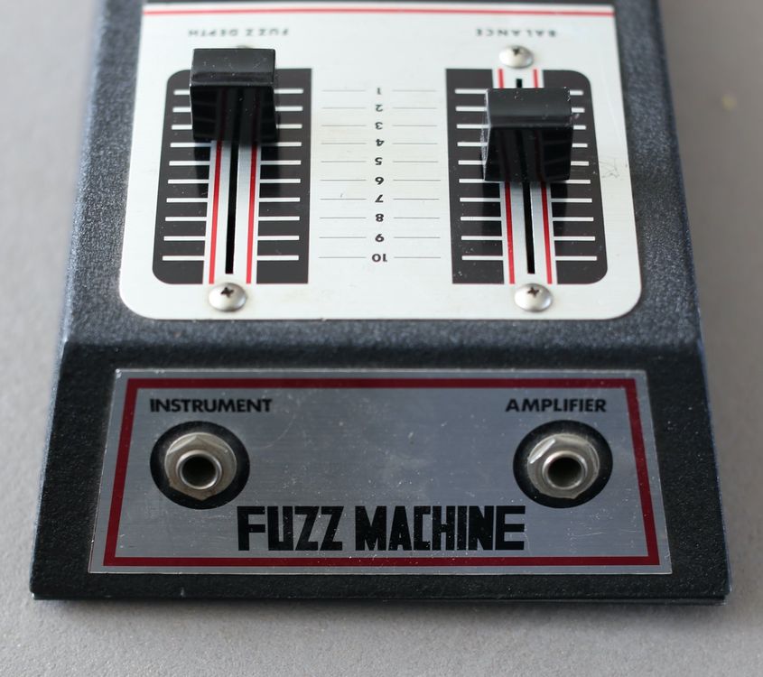 Vintage Effektpedal, Fuzz Machine, Japan 70er Jahre (Gebraucht) in Biel ...