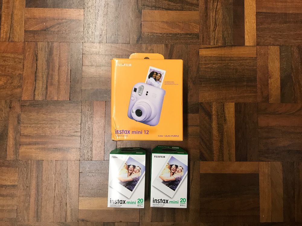 Instax mini 12 Fujifilm Lilac Purple NEU (Neu und originalverpackt) in ...
