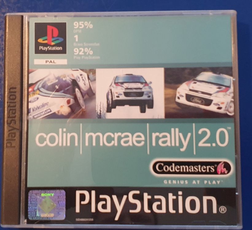 PS 1 Game, colin/mcrae/rally/2.0 (Gebraucht) in Oensingen für CHF 6 – mit Lieferung auf Ricardo ...