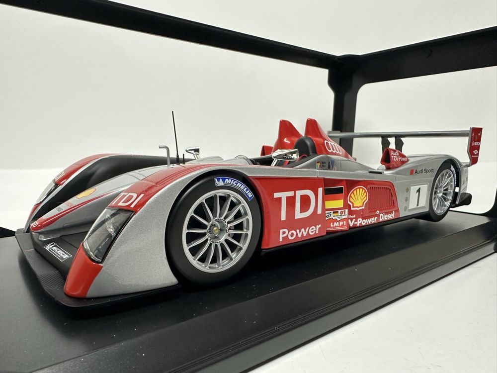 Audi R10 Le Mans 1:18, Biela, Pirro, Wernar, Norev, inkl.OVP (Neu (gemäss Beschreibung)) in ...
