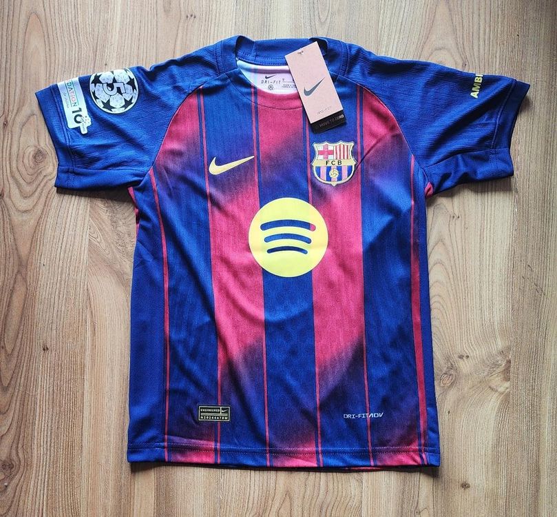 Nike Kinder Trikot FC Barcelona Pedri #8 Neu (Neu (gemäss Beschreibung ...