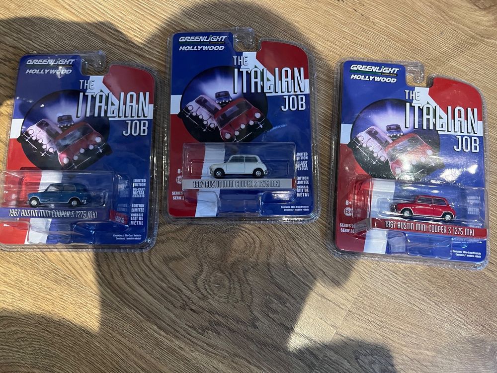 Greenlight italian job mini Cooper | Kaufen auf Ricardo
