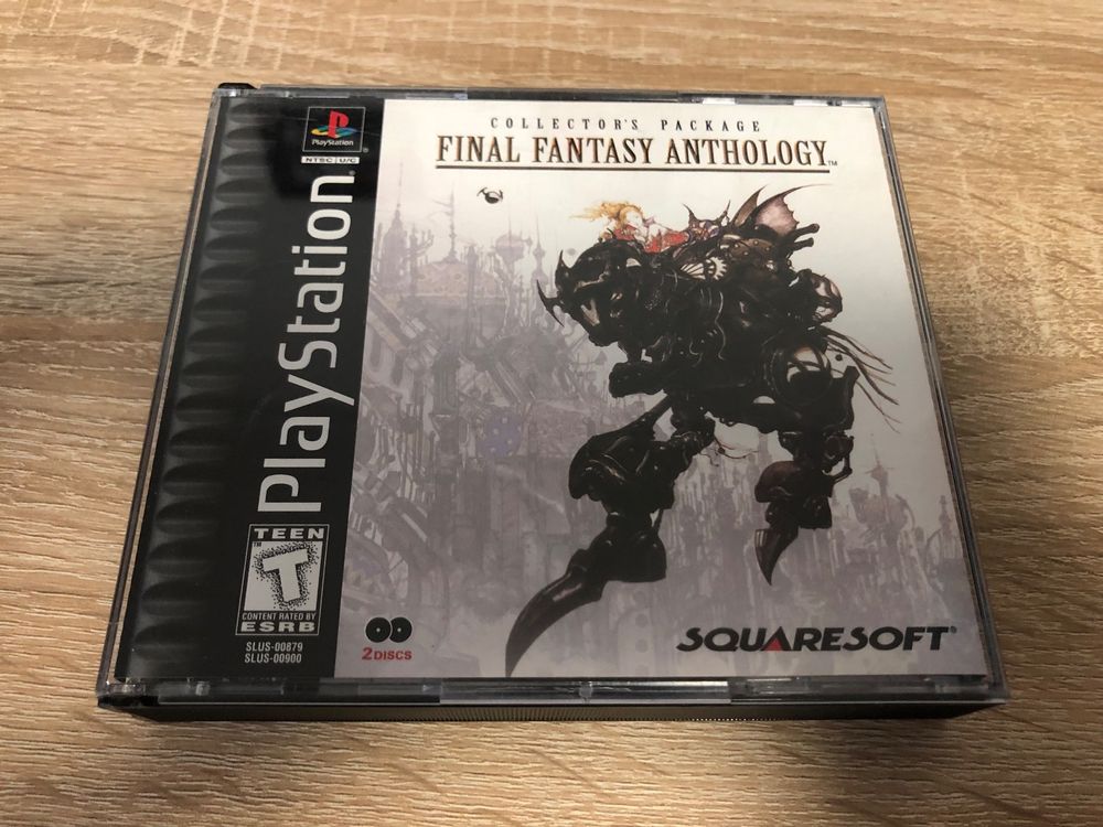 Final Fantasy Anthology - Playstation 1 USA Version engl. | Kaufen auf ...