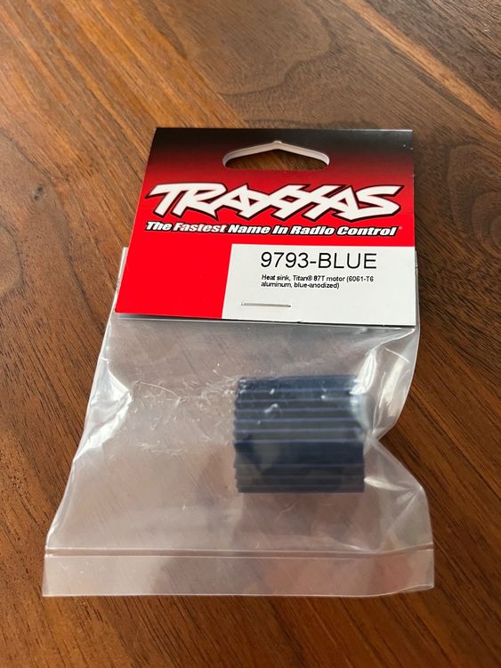 Traxxas 9793-blau kühlkörper Titan 87T trx4M (Neu und originalverpackt ...