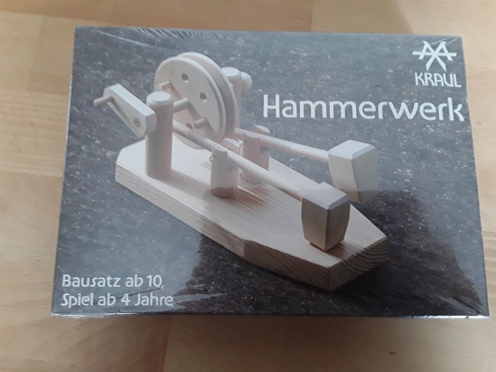 Kraul Hammerwerk Bausatz | Kaufen auf Ricardo