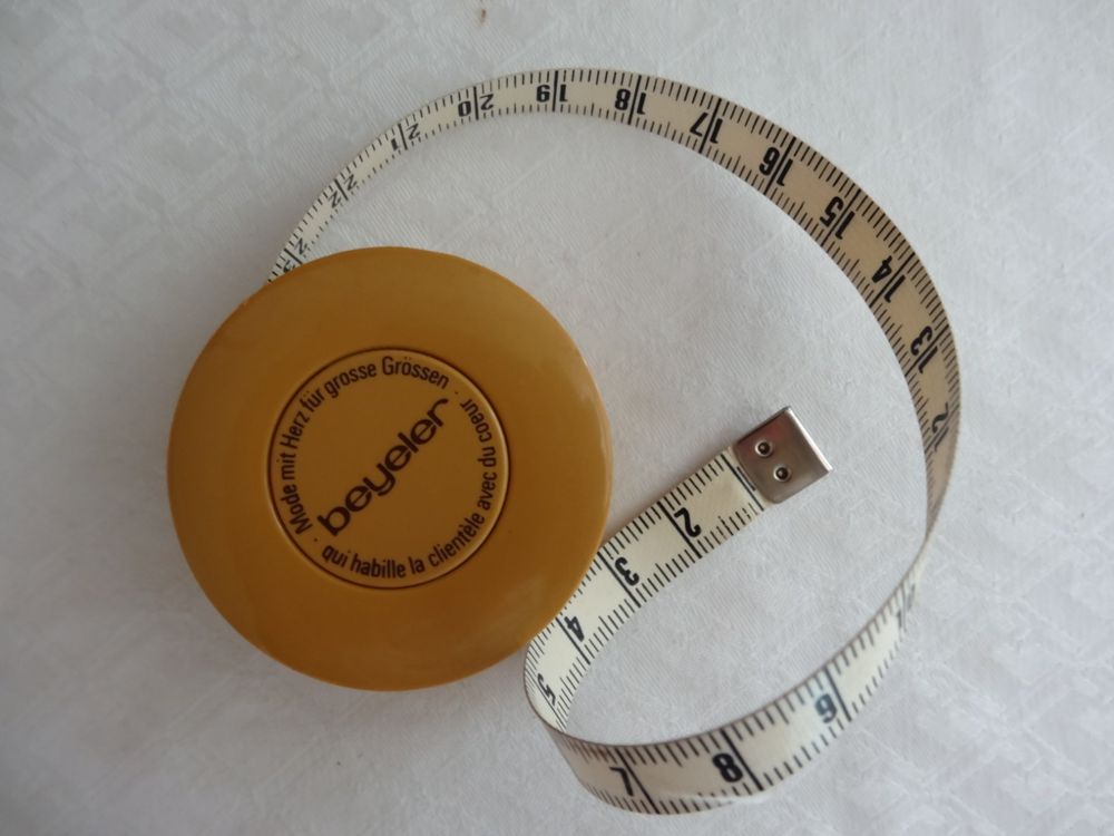 Messband Werbung Firma Beyeler (Neu (gemäss Beschreibung)) in ...
