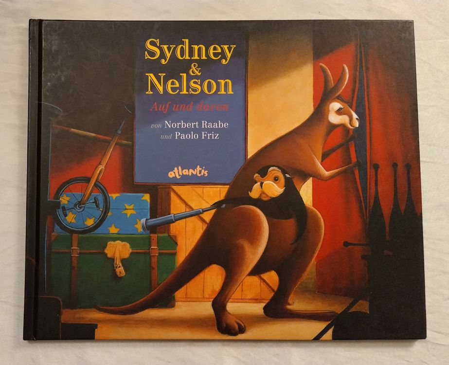 Känguru Sydney & Seelöwe Nelson - Auf und davon Bilderbuch (Gebraucht ...