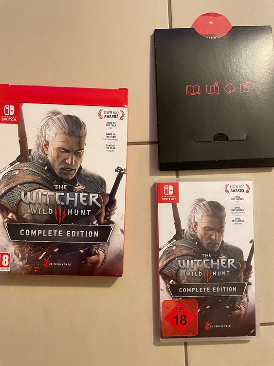The Witcher 3 Wild Hunt Complete Edition Switch | Kaufen auf Ricardo
