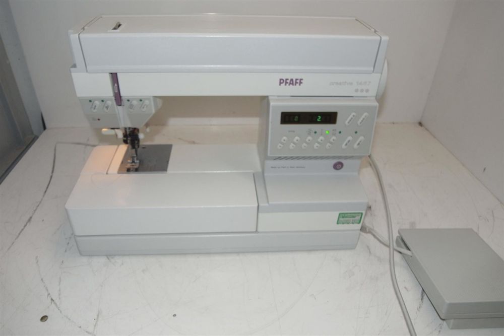 Pfaff Creative 1467 Nähmaschine (Gebraucht) in Männedorf für CHF 199 ...