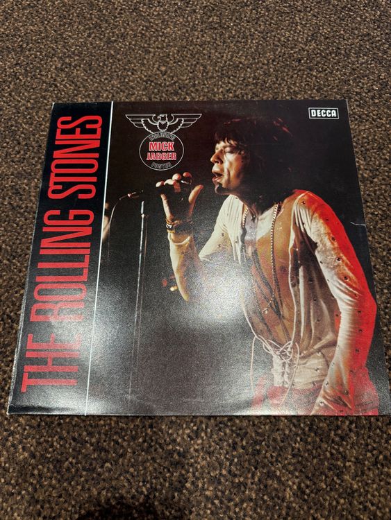 Schallplatte / Rolling Stones / Mick Jagger (Gebraucht) in Freidorf TG für CHF 8 – mit Lieferung ...