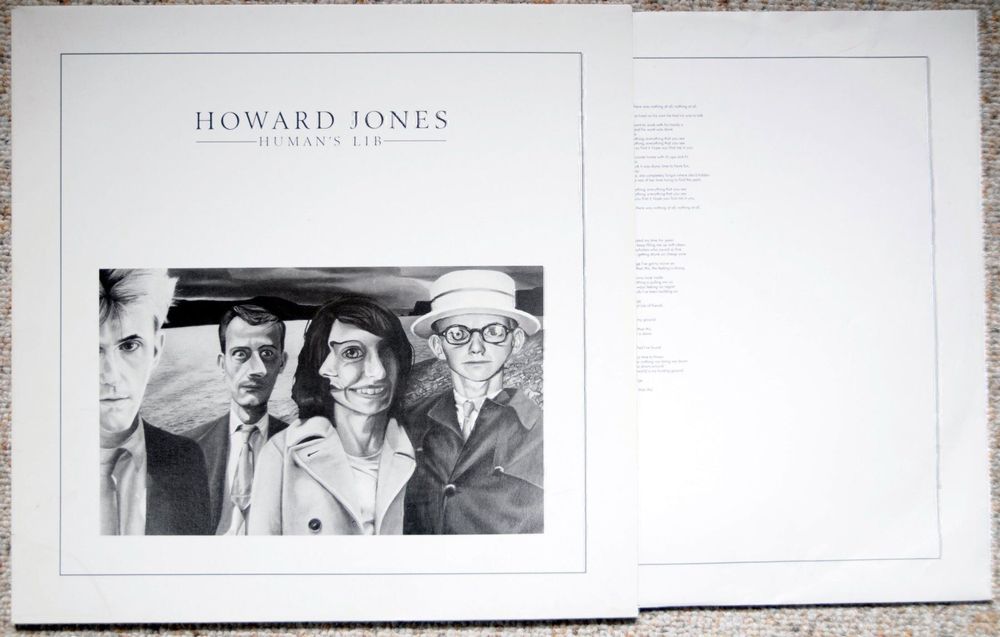 Howard Jones – Human's Lib - 1984 LP | Kaufen auf Ricardo