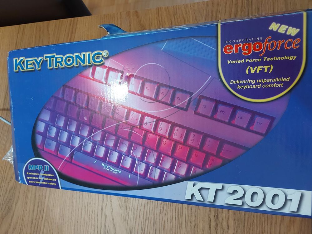 Keytronic Ergo Keyboard KT2001 PS2 (Gebraucht) in Zürich für CHF 5 ...