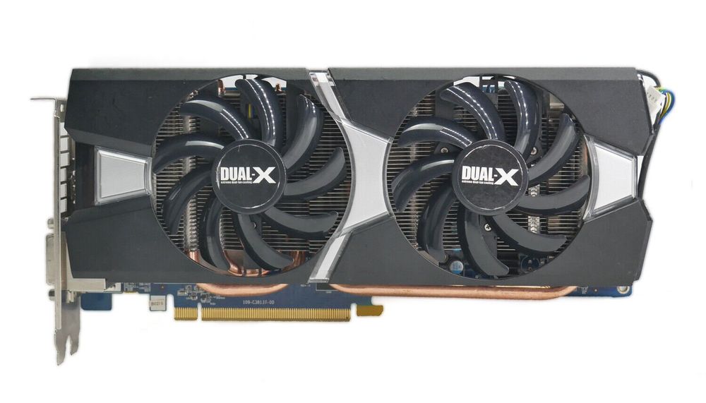 Sapphire Radeon R9 270 Dual-X 2GB GDDR5 Grafikkarte HDMI DVI (Gebraucht ...