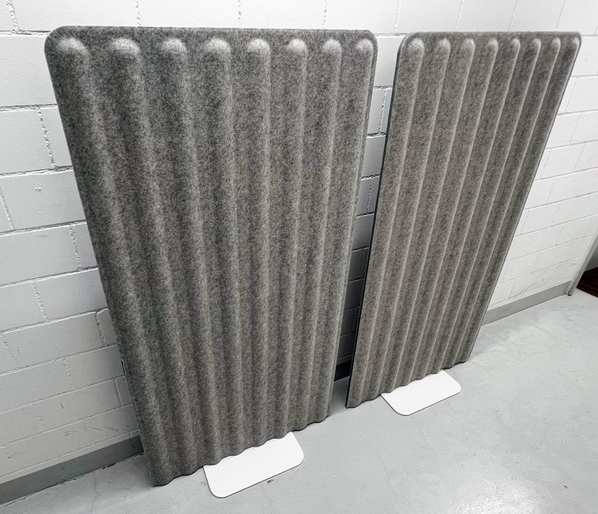 IKEA EILIF Trennwände für Büro, 2 Stück, 160x80cm (Gebraucht) in ...