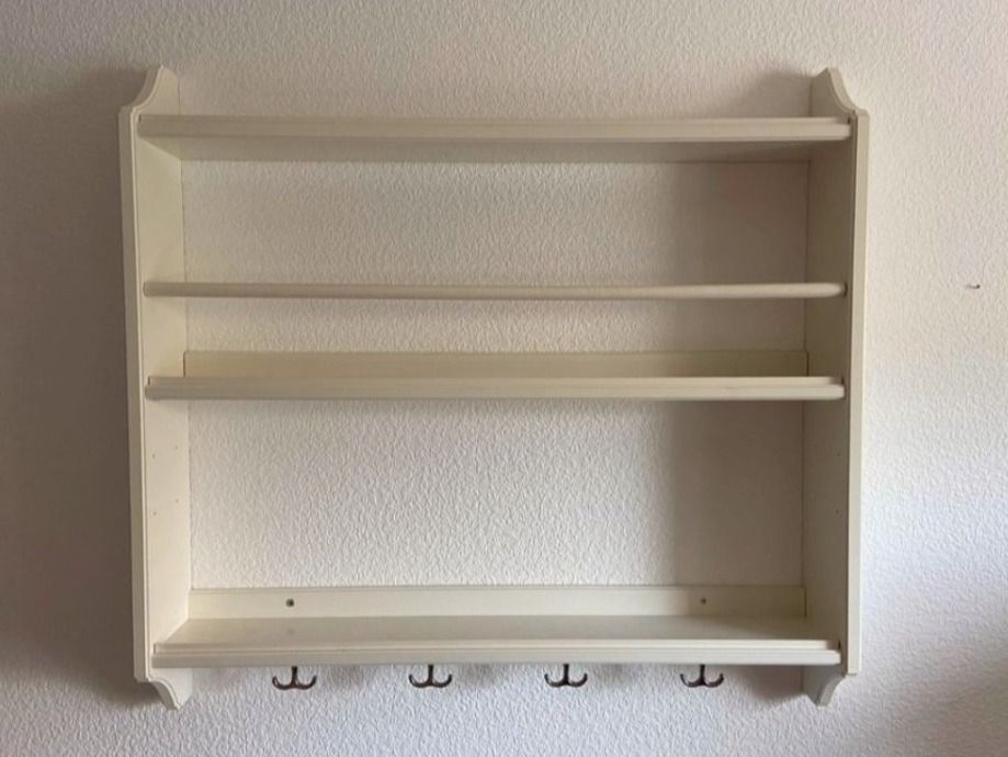 Tellerregal Stenstorp weiß | Kaufen auf Ricardo
