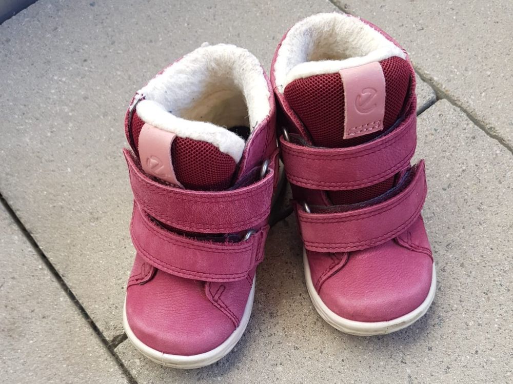 Ecco mit Gore-Tex (Grösse 21) (Gebraucht) in Zürich für CHF 25 – mit ...