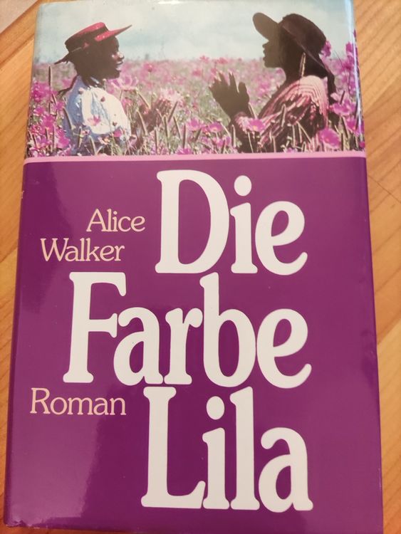 Alice Walker Die Farbe Lila -> von Spielberg verfilmt (Gebraucht) in ...