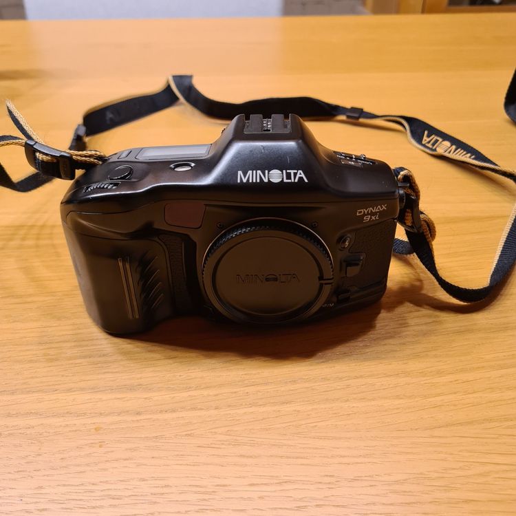 Minolta Dynax 9xi mit AF Zoom Xi 28-105 / 100-300mm (Gebraucht) in ...