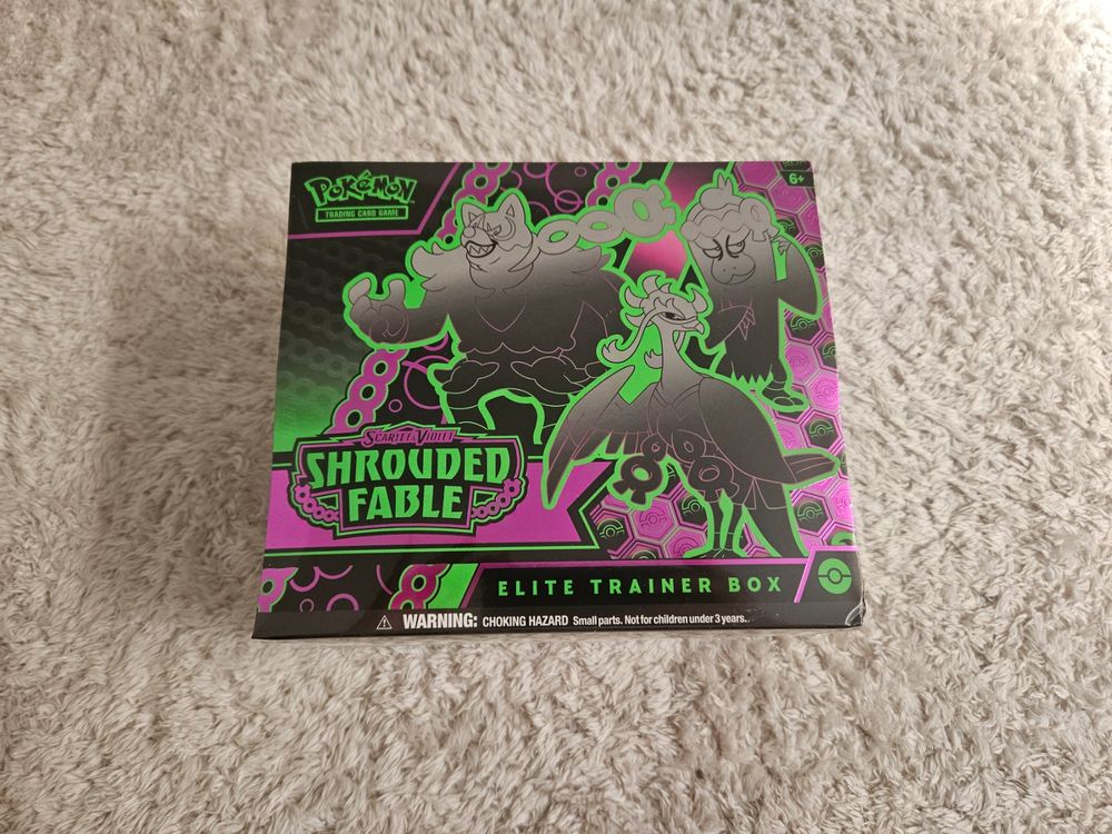 Pokémon TCG - Shrouded Fable ETB EN | Kaufen auf Ricardo