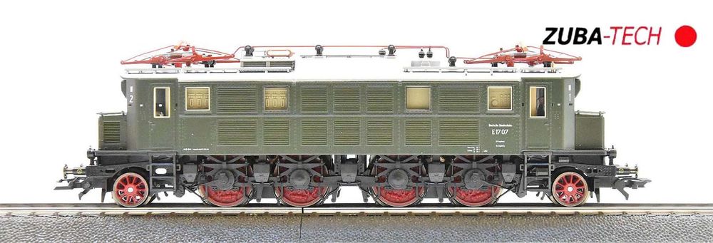 Roco 43717 E-Lok E17 DB H0 GS Analog OVP | Kaufen auf Ricardo