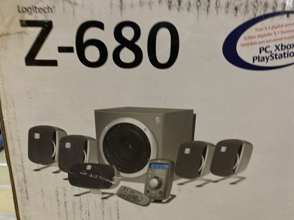 Logitech Z-680 Surround System ab 1.— CHf (Gebraucht) in Bottmingen für ...