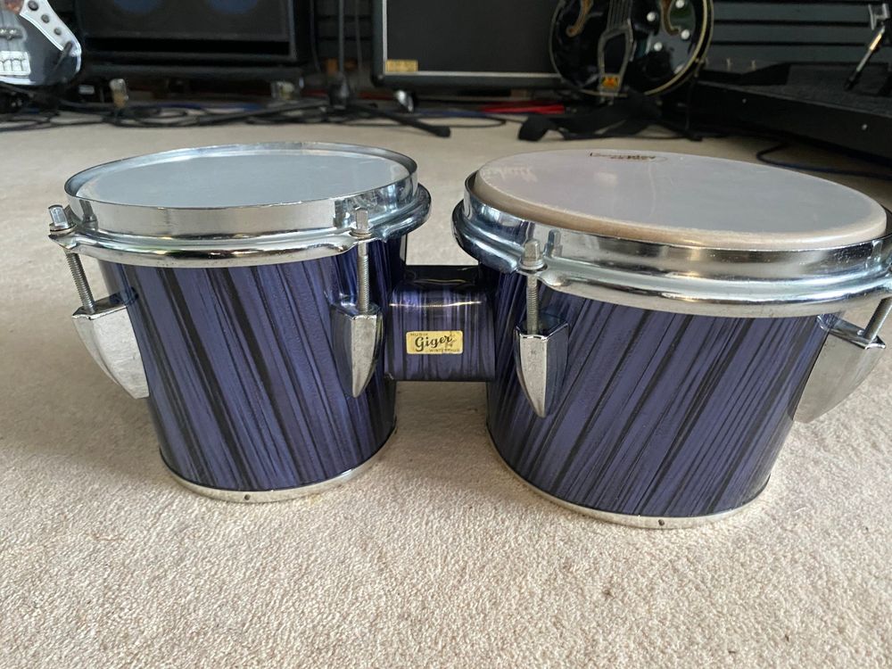 Bongo alt / Bongo drums vintage (Gebraucht) in Dachsen für CHF 50 – mit ...