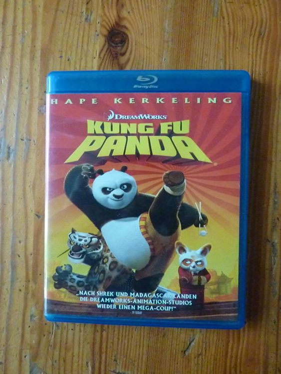 Blu-Ray-Spielfilm: Kung Fu Panda (Gebraucht) in Effretikon für CHF 2 – mit Lieferung auf Ricardo ...