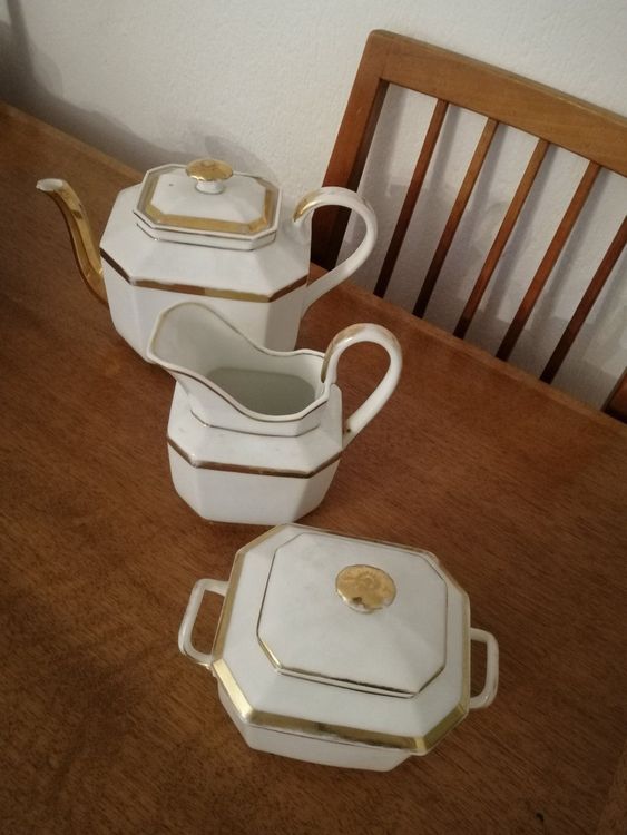 KaffeeService um die 19 Jahrhundert. (Gebraucht) in Fahrweid für CHF 139 – nur Abholung auf ...