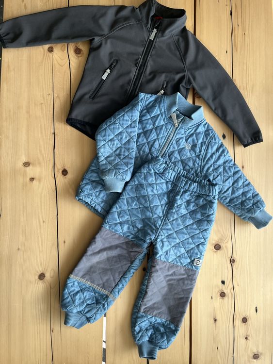 Reima Windstopper & Mikk-Line Thermo- Jacke & Hose (98/104) (Gebraucht ...