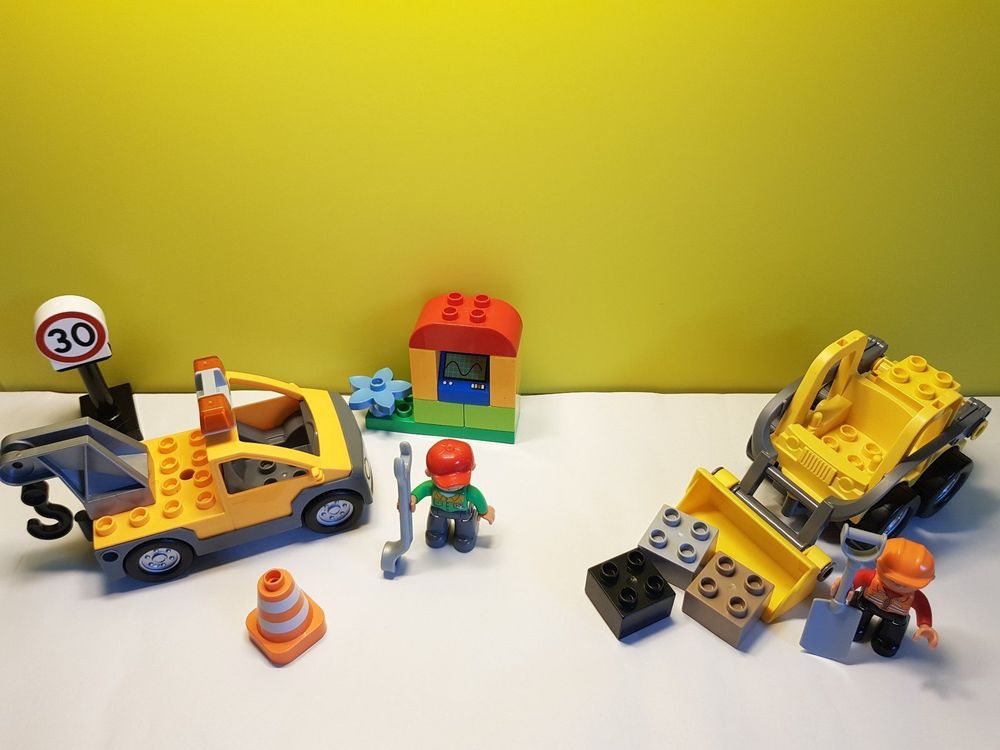 Lego Duplo 6146 Abschleppwagen + 5650 Frontlader | Kaufen auf Ricardo