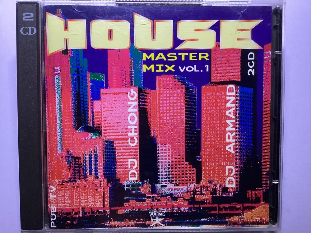 2CD DJ Chong* / DJ Armand – House Master Mix Vol. 1 (Gebraucht) in Wil ...