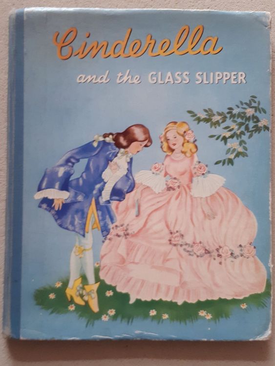 Cinderella and the Glass Slipper *Schermelé EA 1st Ed. 1948 (Gebraucht ...