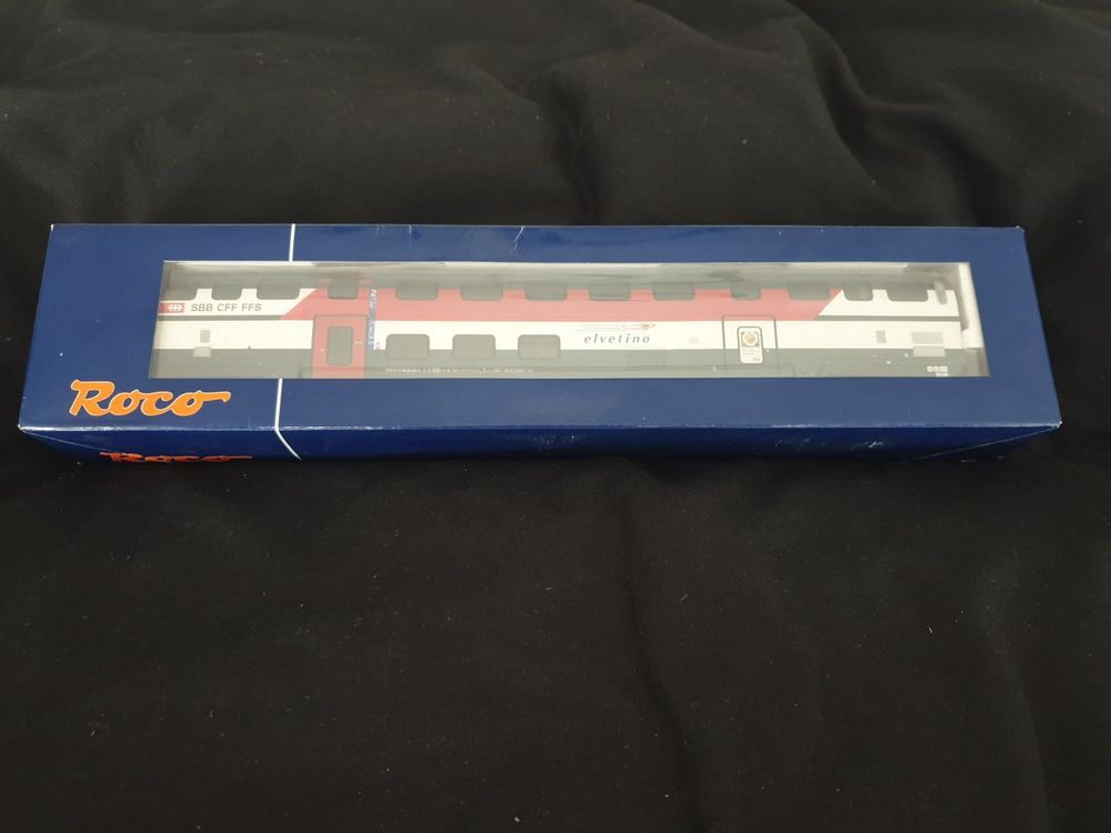 Roco 45470 SBB Doppelstock-Rest.-wagen (Gebraucht) in Thun für CHF 87 ...