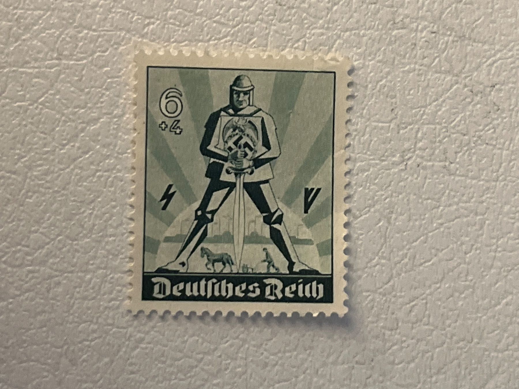 DR - Deutsche Reich / 3° Reich / Briefmarke (Gebraucht) in Chiasso für ...