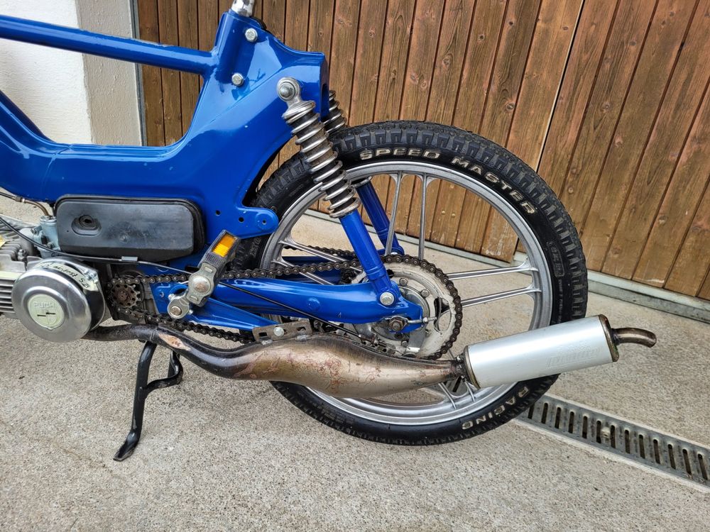 PUCH MAXI S Motor e50 TYP CH 7502 SPEZIAL Rennmofa DEFEKT (Defekt) in Tobel für CHF 2200 – nur ...