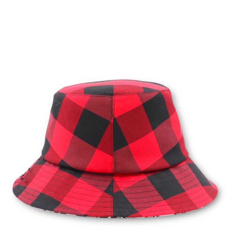 Dior Teddy-D Hut rot kariert Gr. 56 (Gebraucht) in Binningen für CHF ...