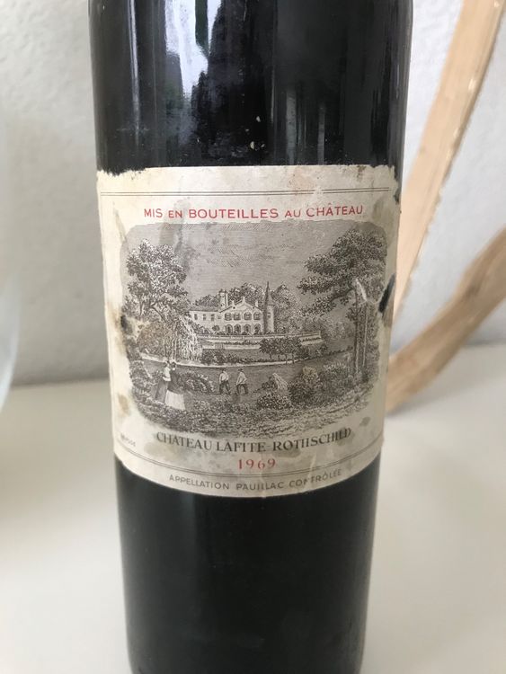 Château Lafite Rothschild 1969 | Kaufen auf Ricardo