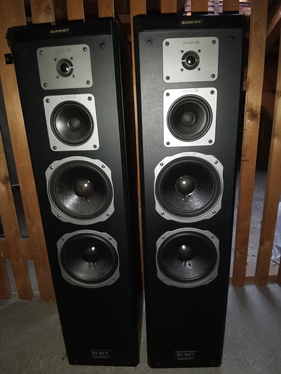 Lautsprecher "Quadral MK 3" (Gebraucht) in Wettingen für CHF 125 – nur Abholung auf Ricardo kaufen