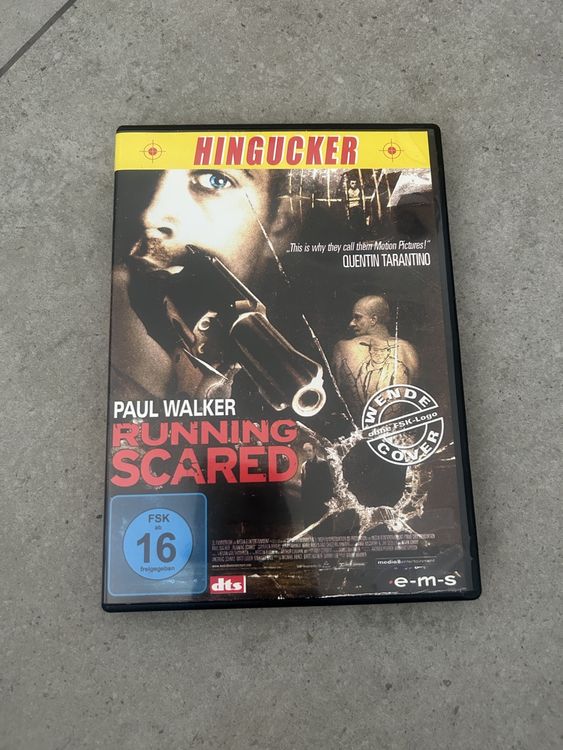 DVD Running Scared Paul Walker | Kaufen auf Ricardo
